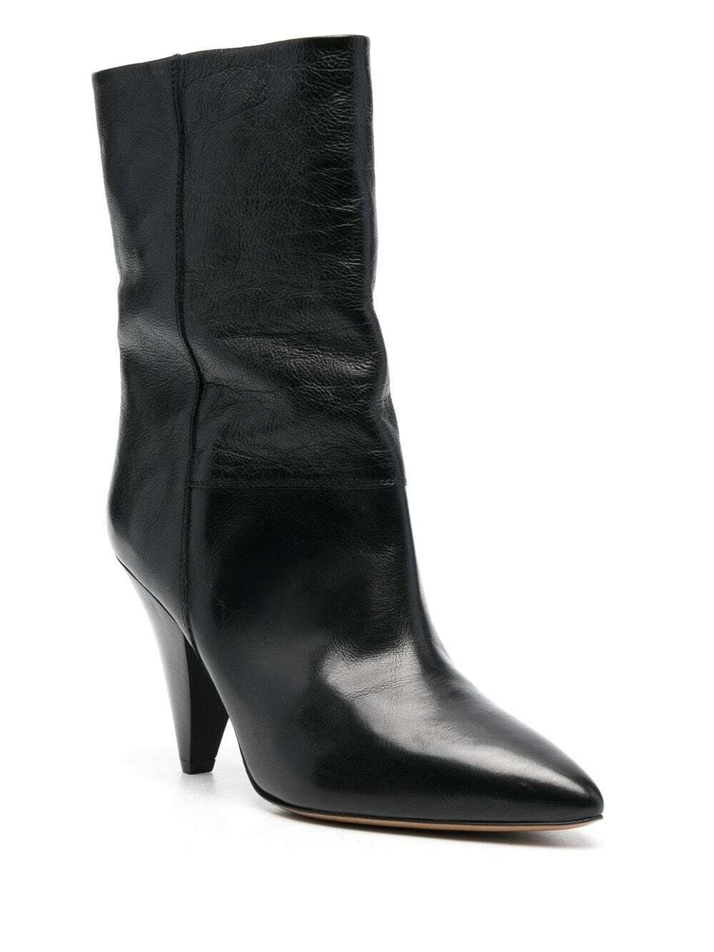 ISABEL MARANT - Locky Leather Boots Isabel Marant