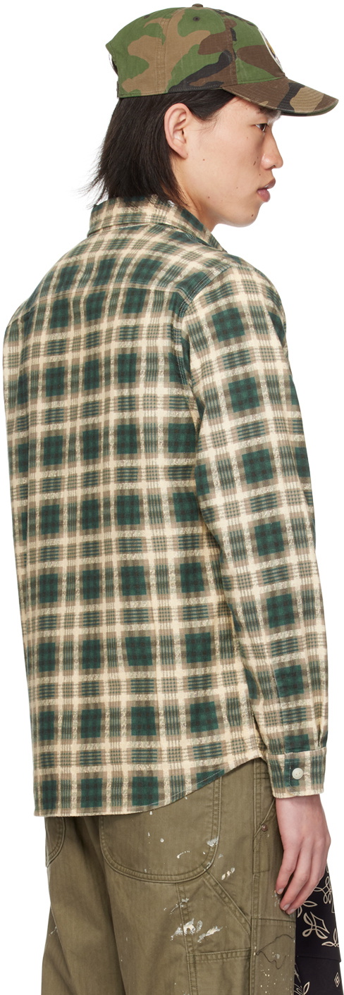 RRL Green Check Shirt RRL