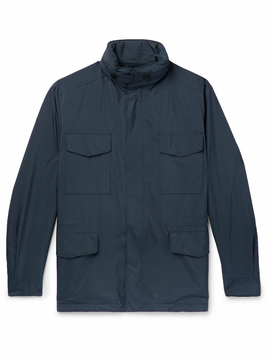 Loro Piana - Traveller Windmate Storm System Shell Hooded Field Jacket ...