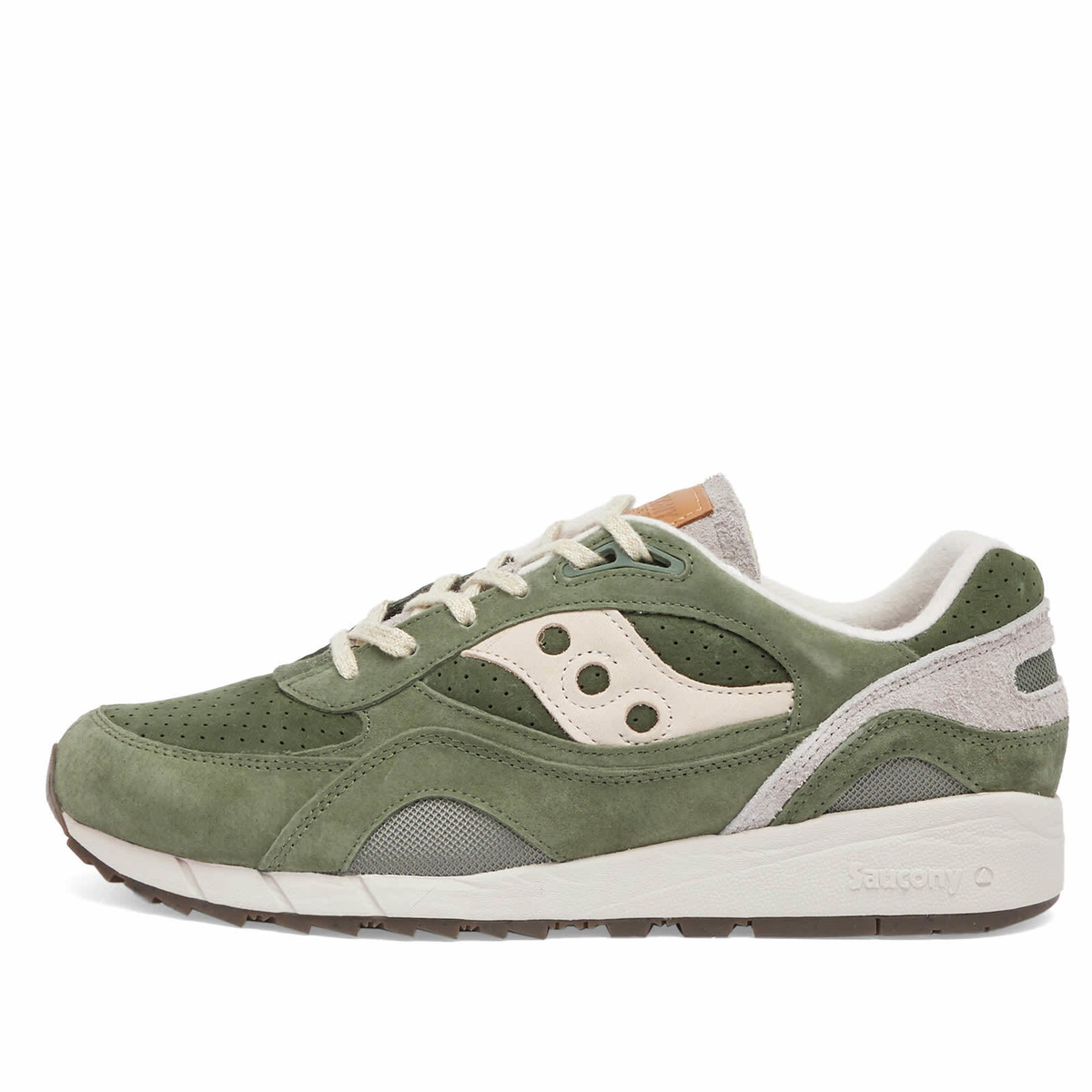 Saucony Men's Shadow 6000 in Agave/Moon Saucony