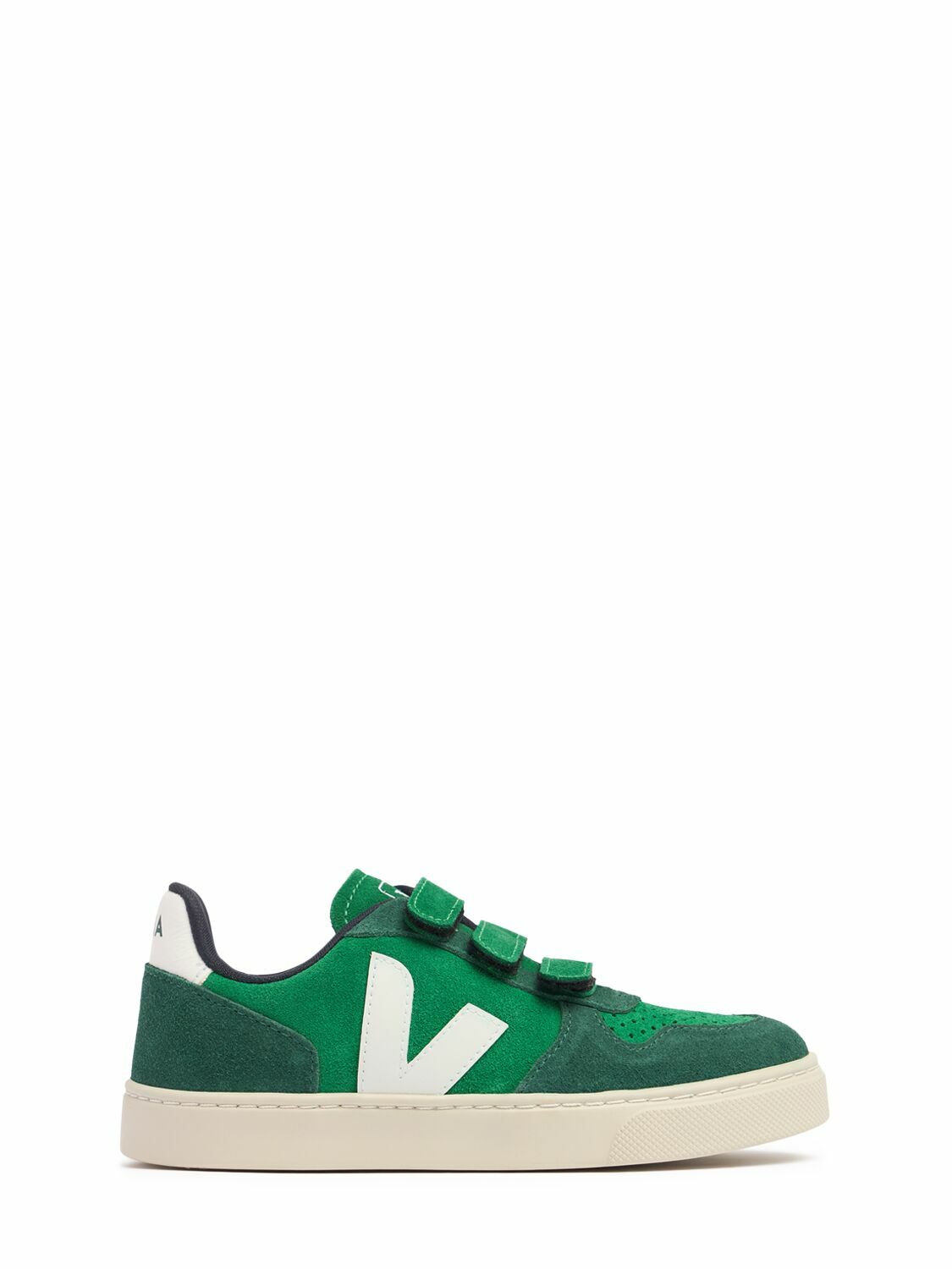 VEJA V10 Chrome-free Leather Sneakers VEJA