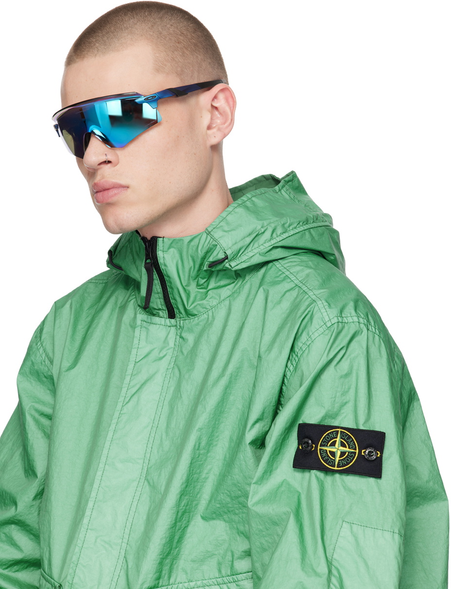 Oakley Blue & Black Encoder Solstice Sunglasses Oakley