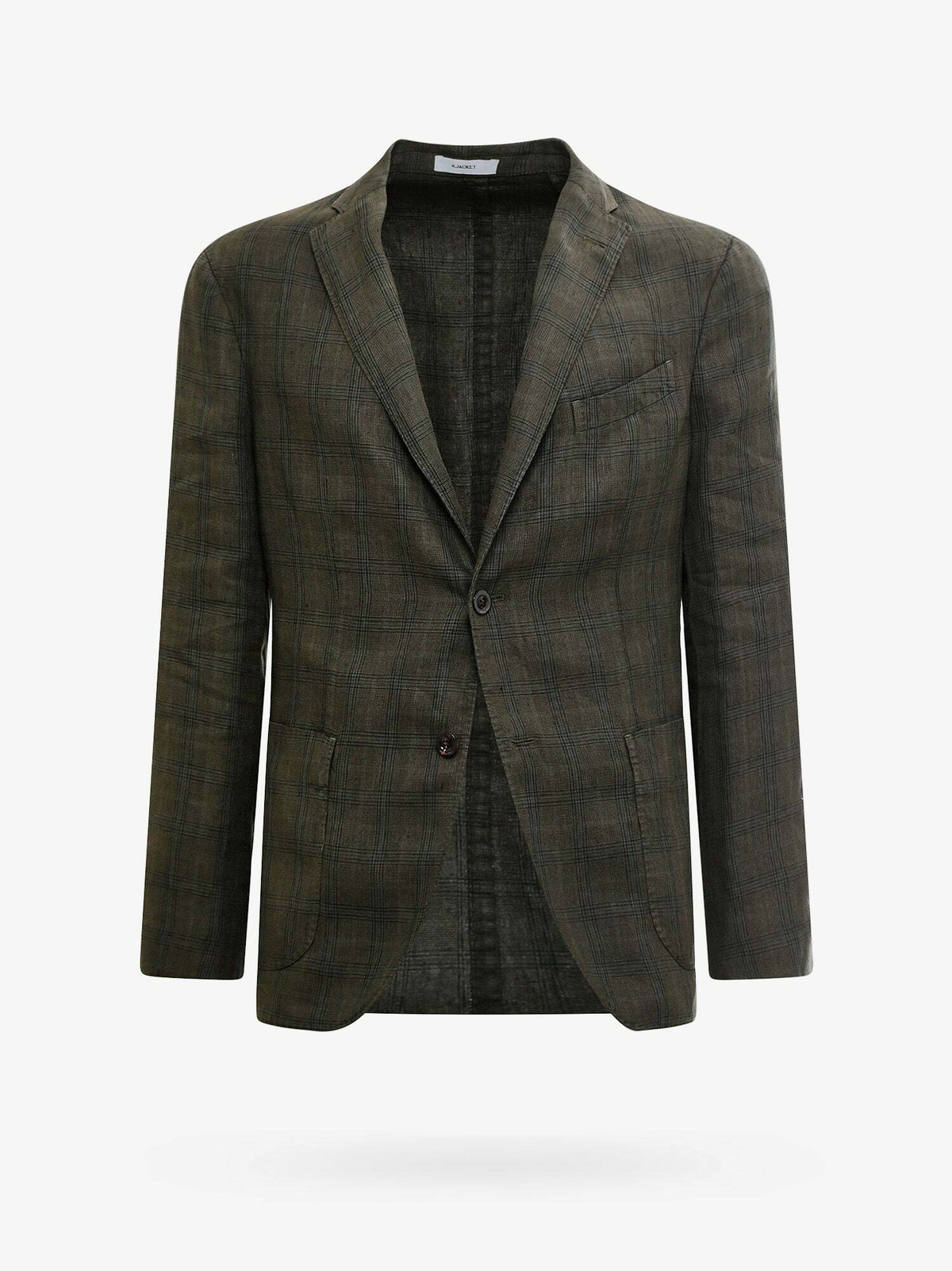 Boglioli Blazer Green Mens Boglioli