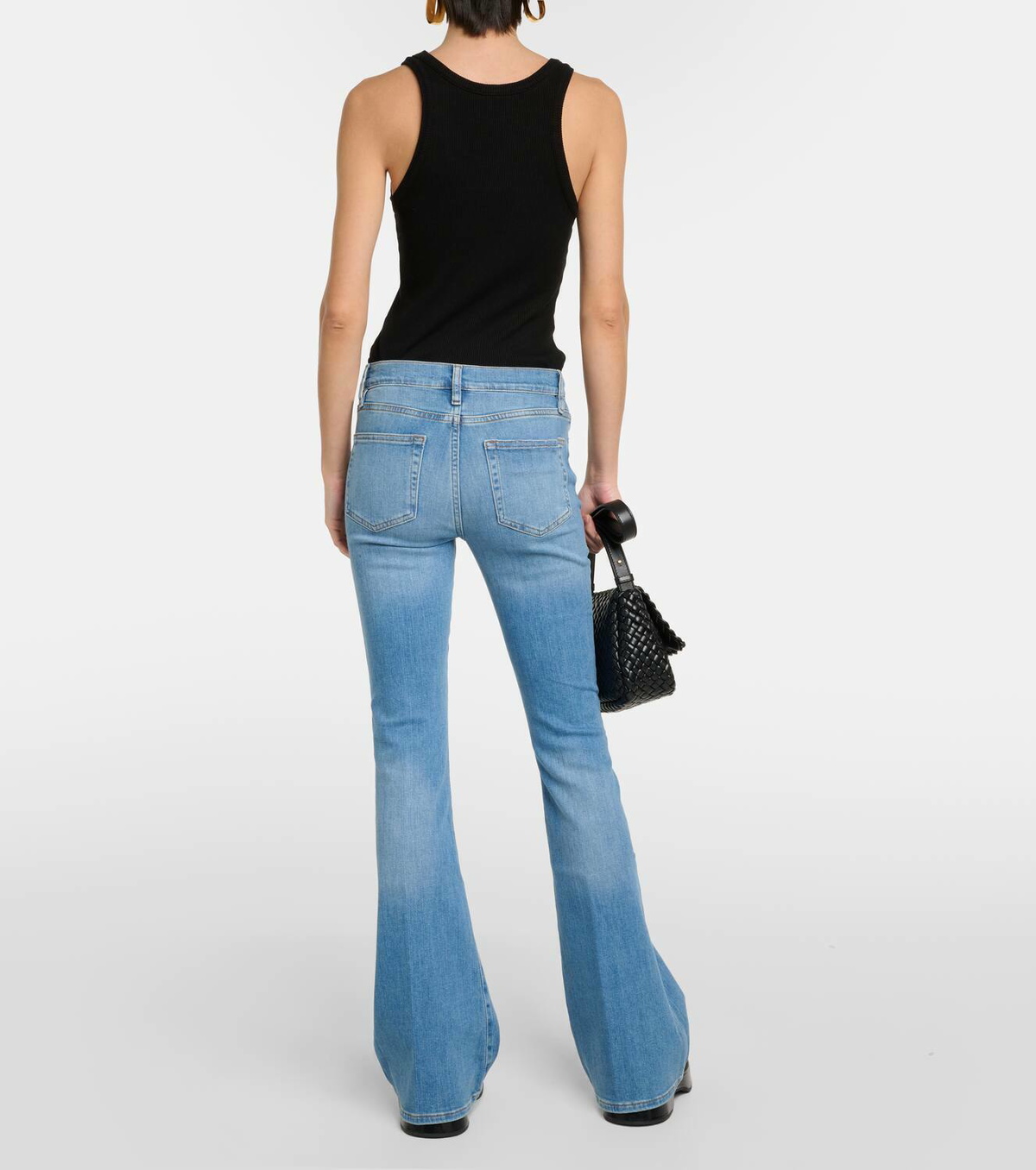 Frame Le High Flare flared jeans Frame Denim