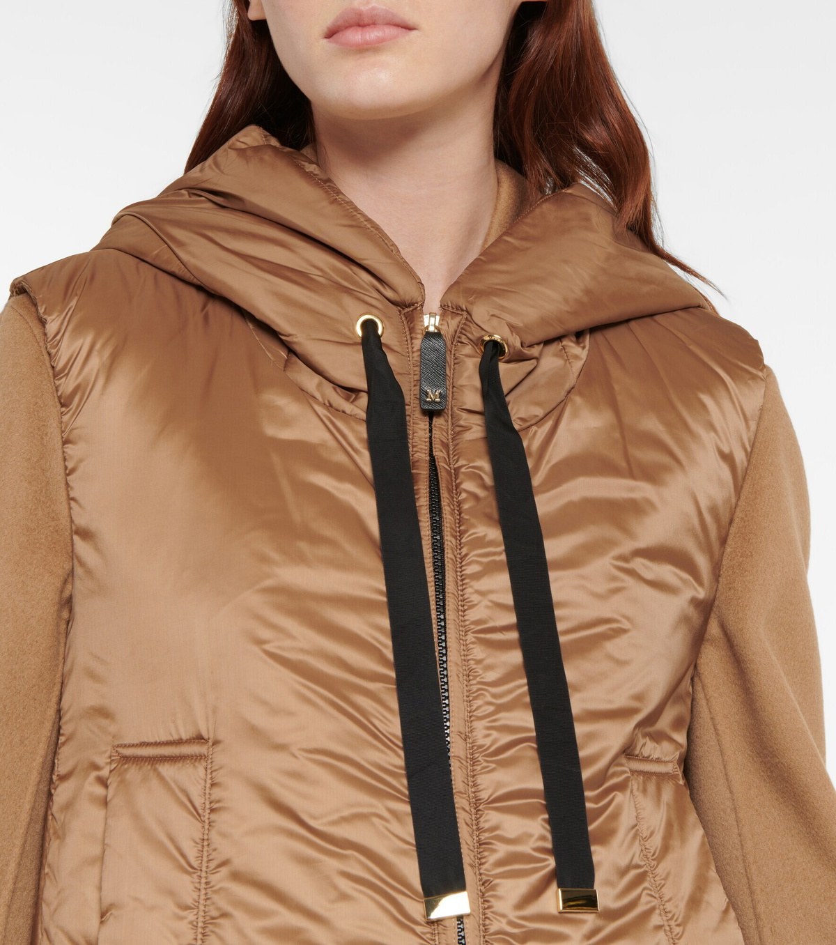Max Mara - Greengo hooded vest Max Mara