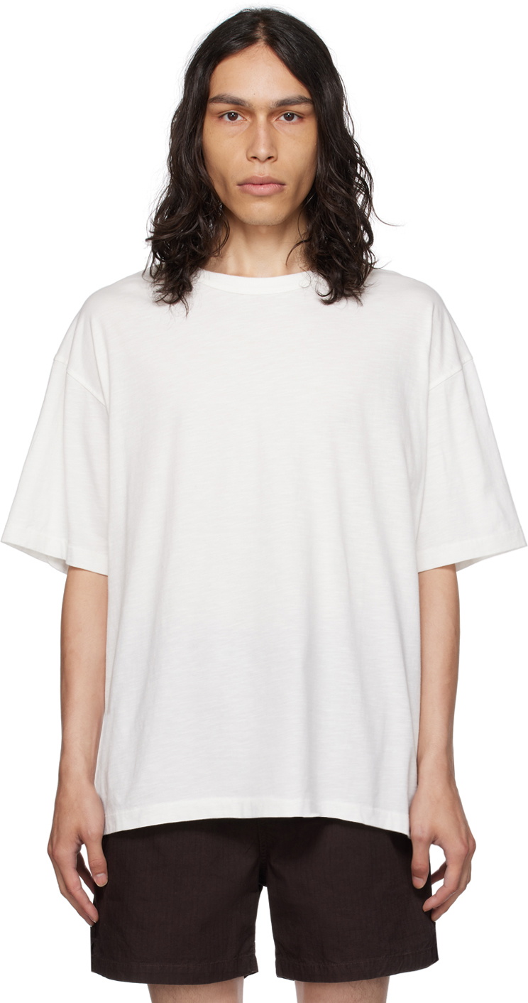 YMC White Triple T-Shirt YMC