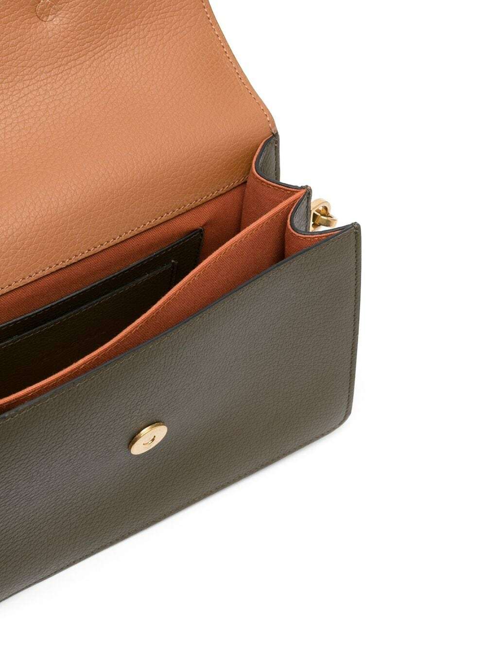 HOGAN - H-bag Leather Shoulder Bag Hogan