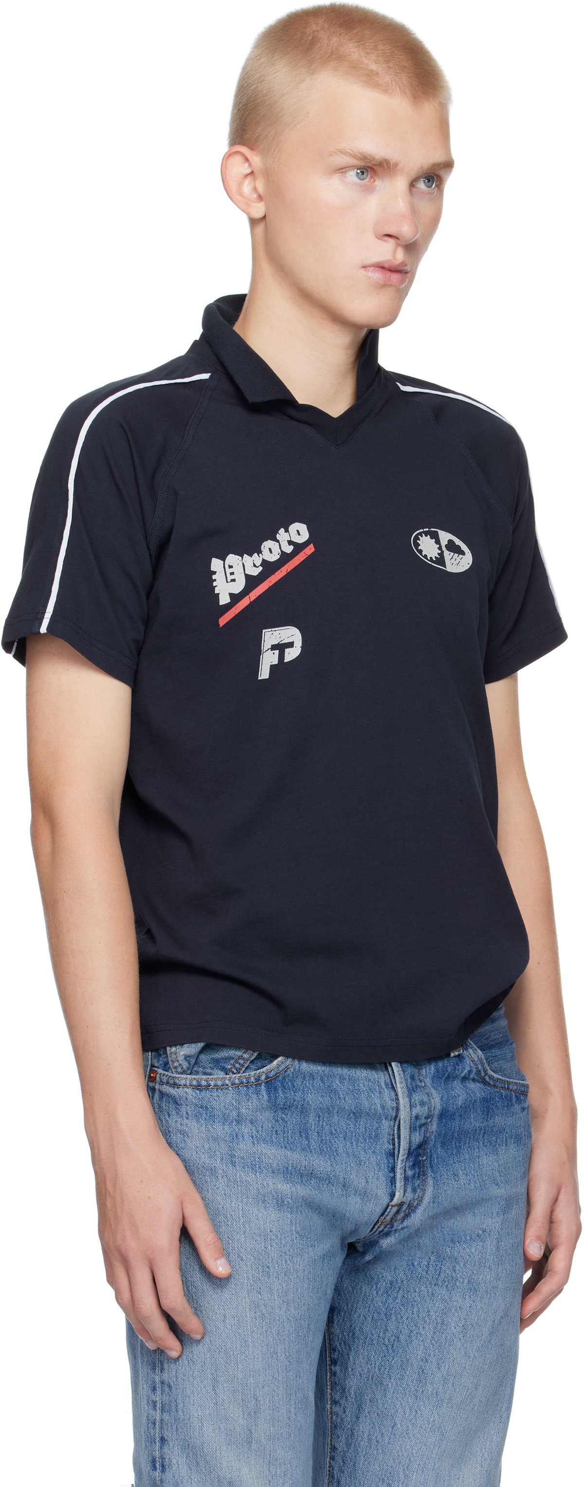 Prototypes Navy Referee Polo PROTOTYPES