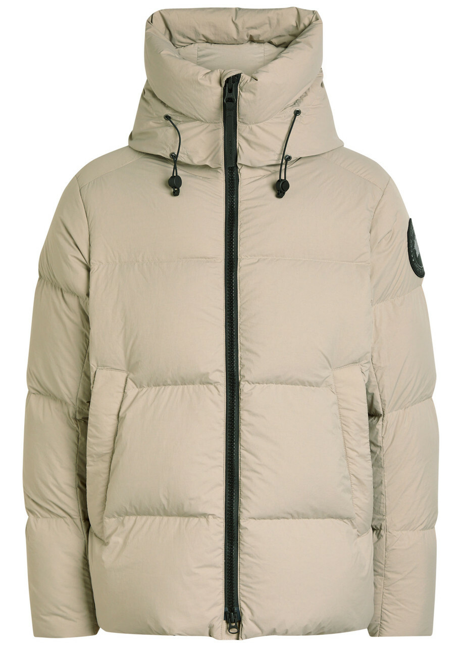 Canada Goose Crofton Padded Shell Jacket Beige Canada Goose