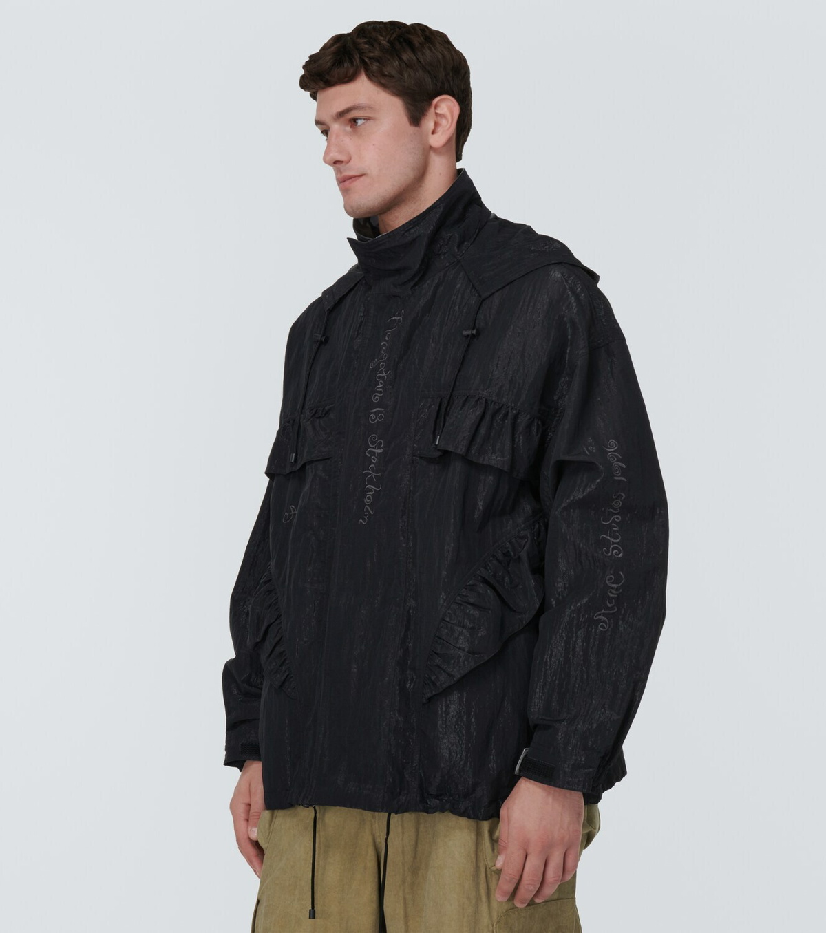 Acne Studios Embroidered jacket Acne Studios