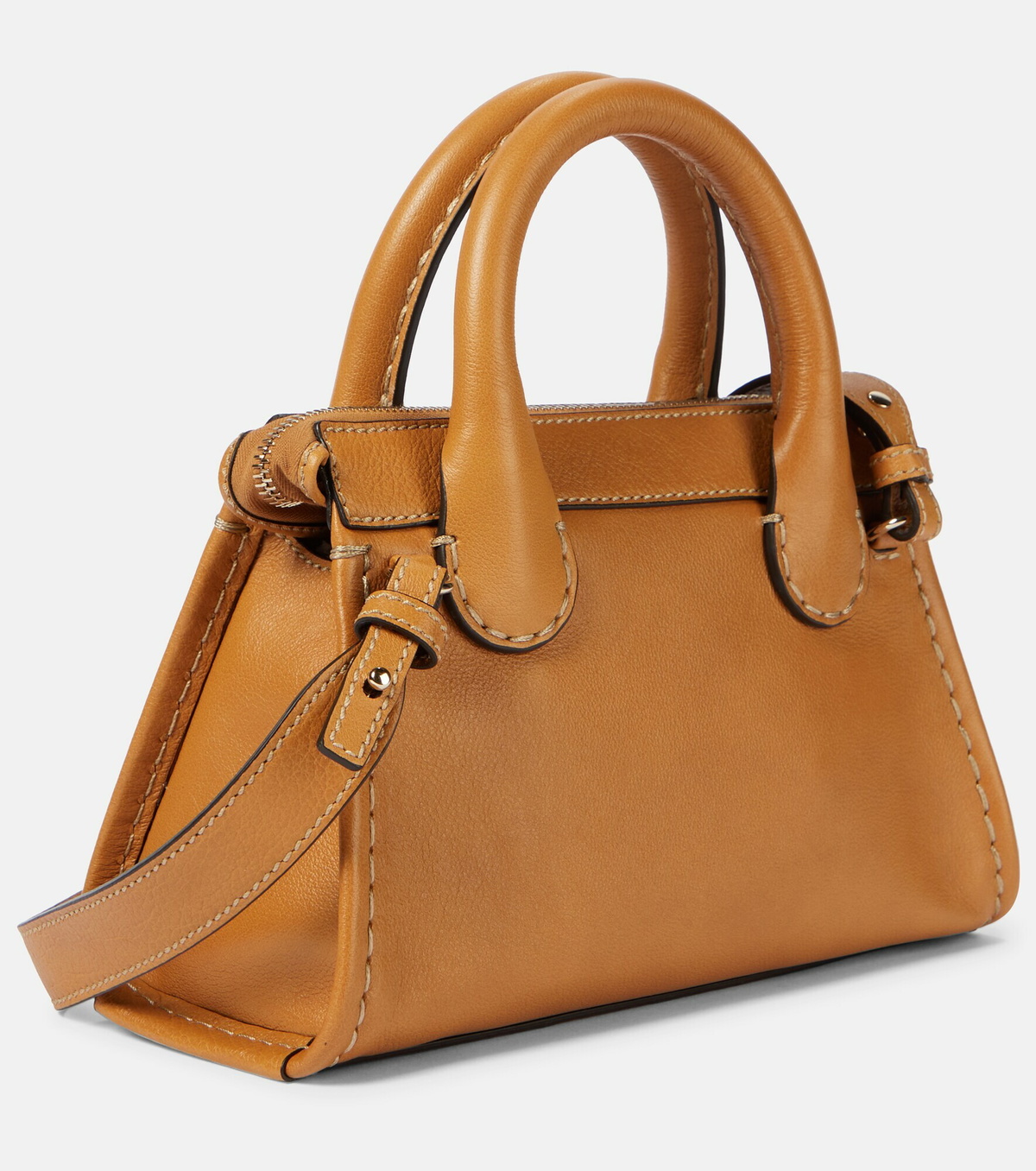 Chloe - Edith Mini leather tote Chloe