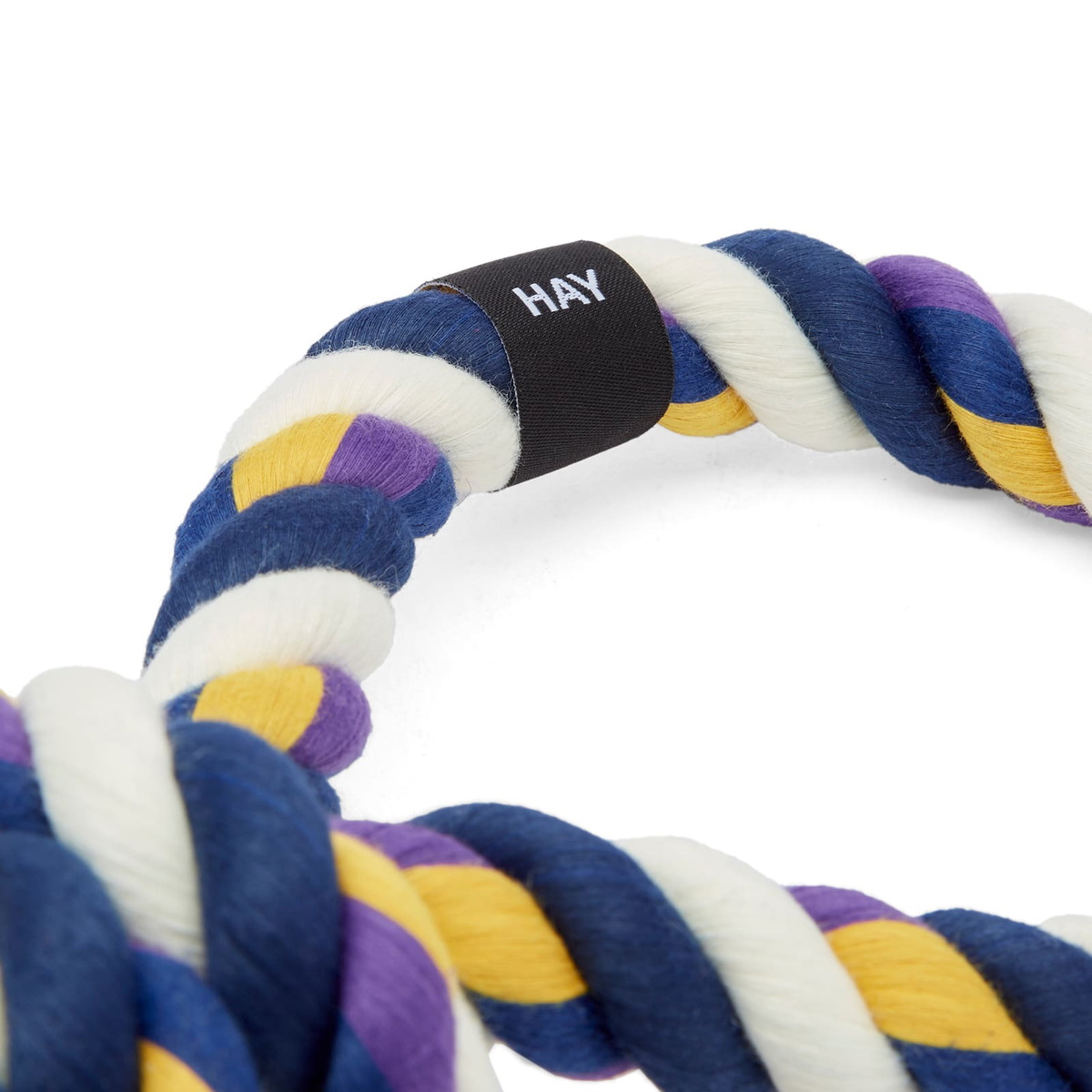 HAY Dogs Rope Toy in Blue/Purple/Ochre HAY