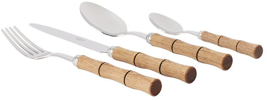 Sabre Bamboo Flatware Cutlery Set Sabre