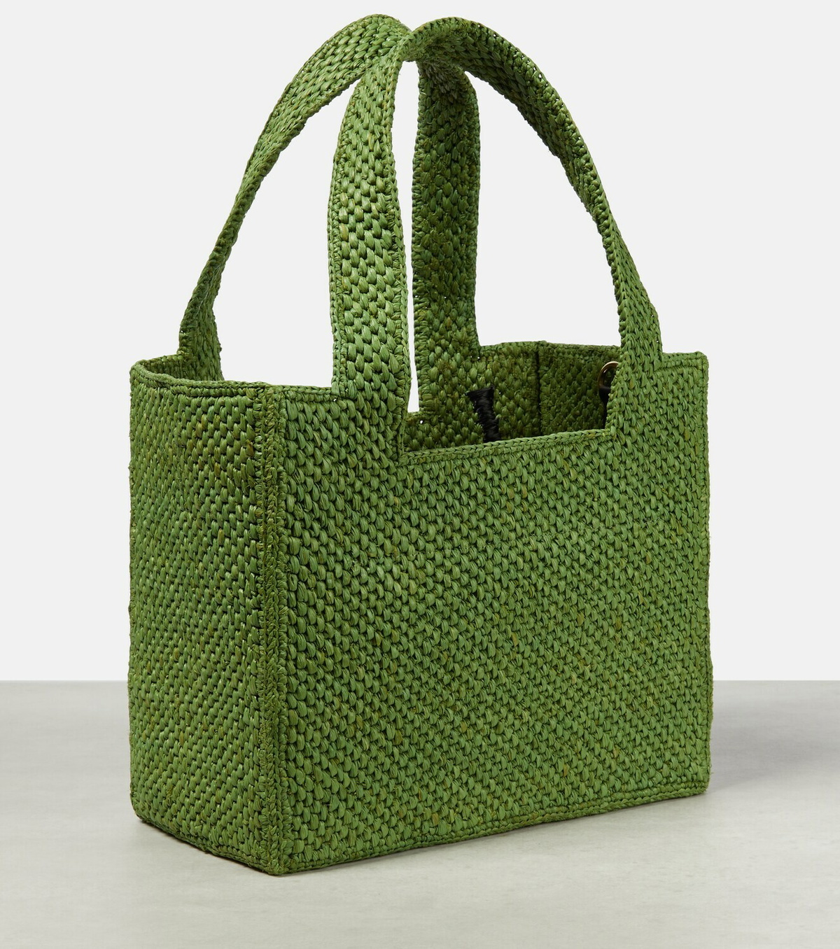Loewe Appliqué woven tote bag Loewe