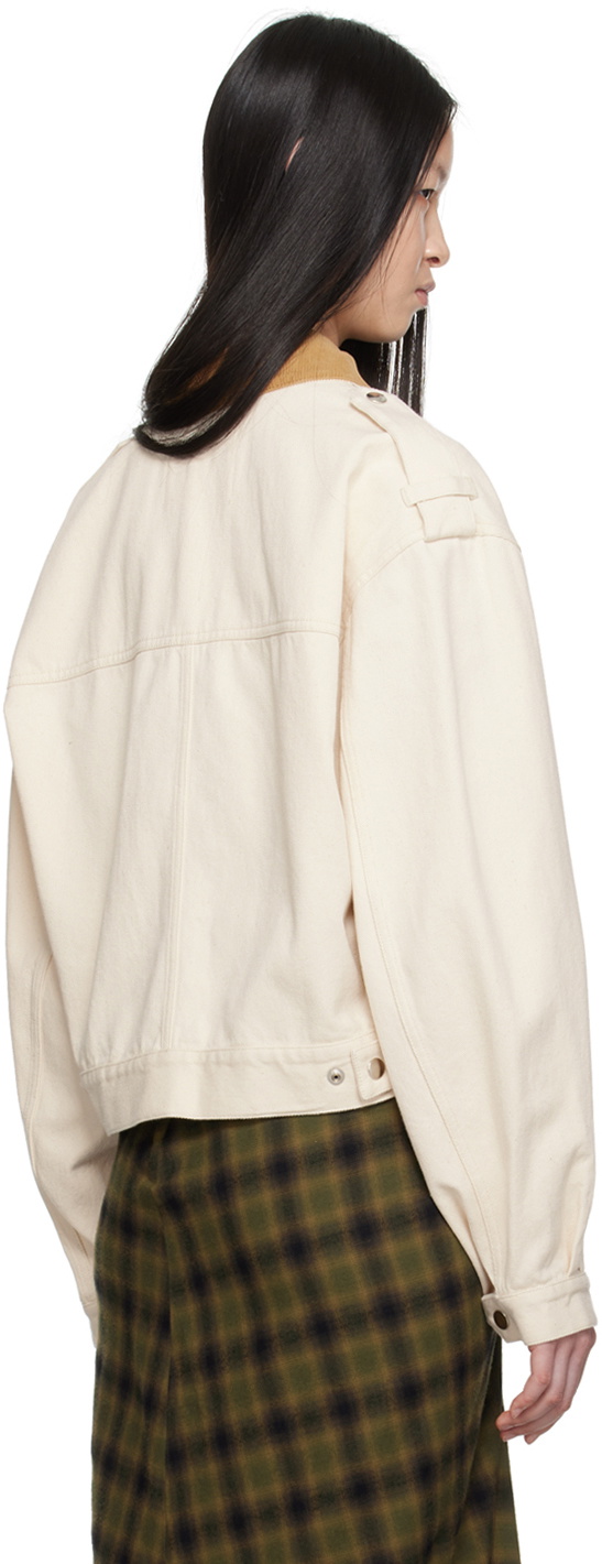 Isabel Marant Etoile Off-White Julie Jacket Isabel Marant Etoile