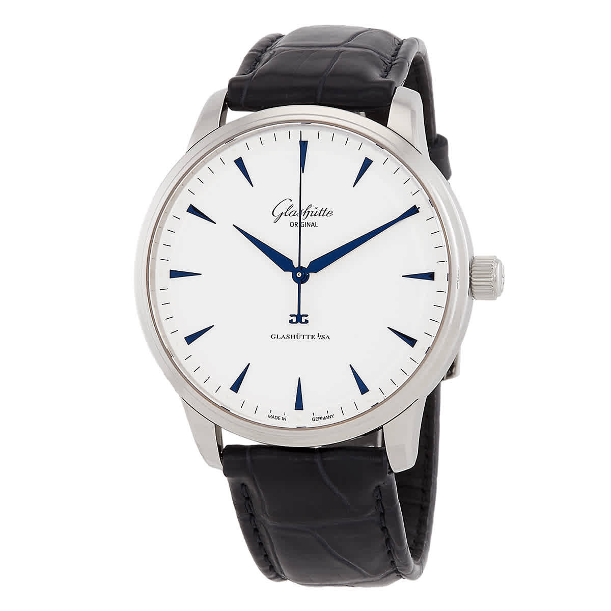 Glashutte Original Automatic White Dial Mens Watch W13601050201 Glashutte