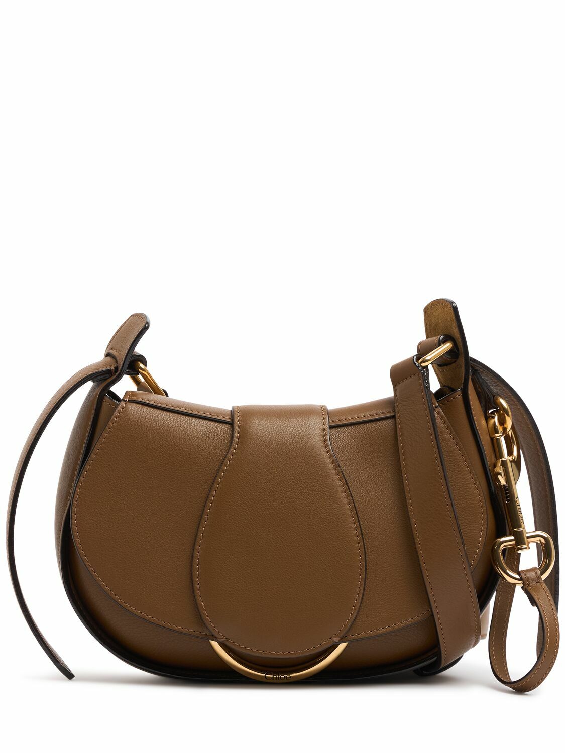 CHLOÉ Small Chloe Ride Leather Shoulder Bag Chloe