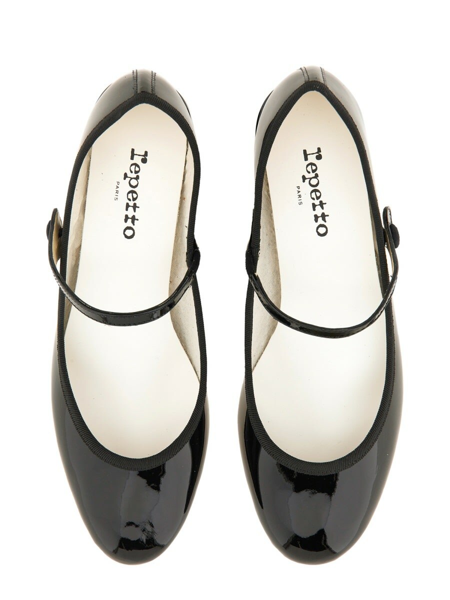 Repetto Pump Mary Jane rose Repetto