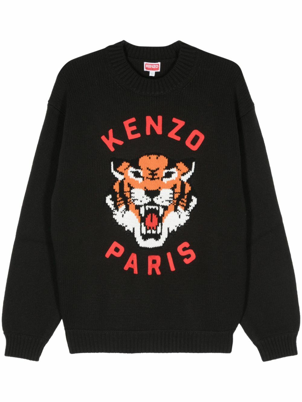 KENZO - Lucky Tiger Wool Sweater Kenzo