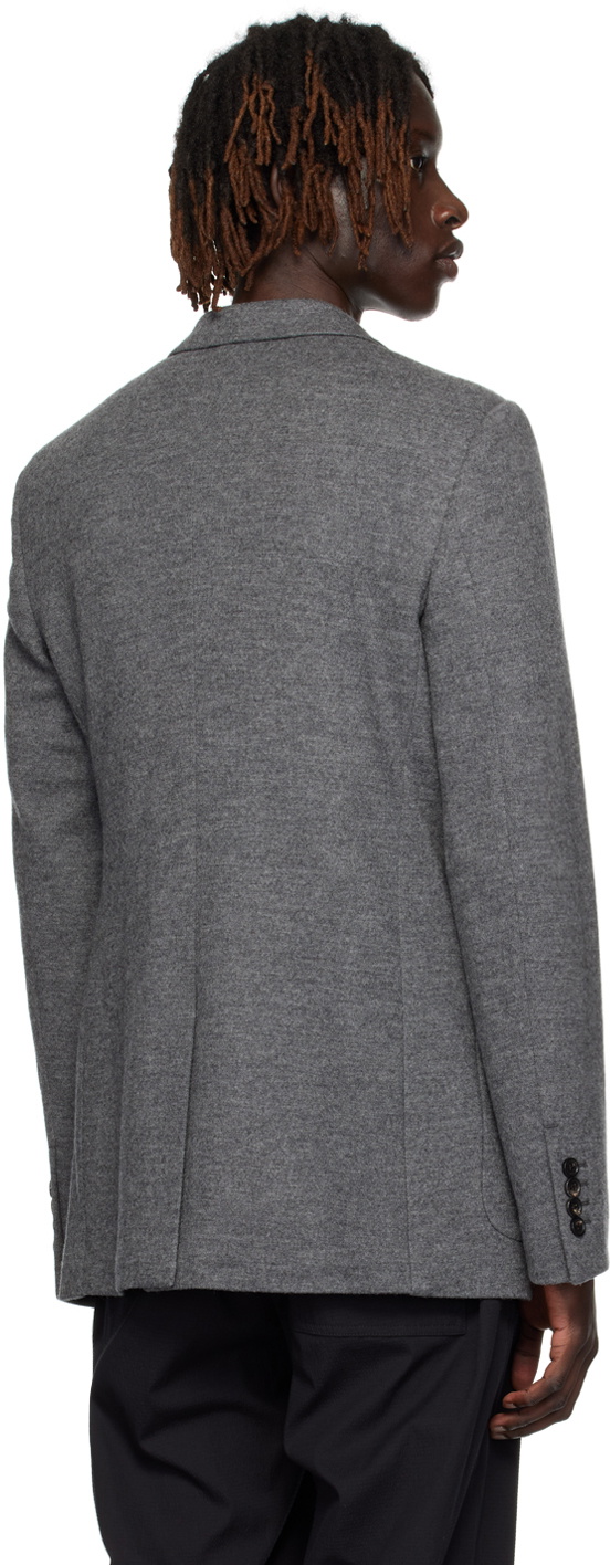 Lanvin Gray Two-Button Blazer Lanvin