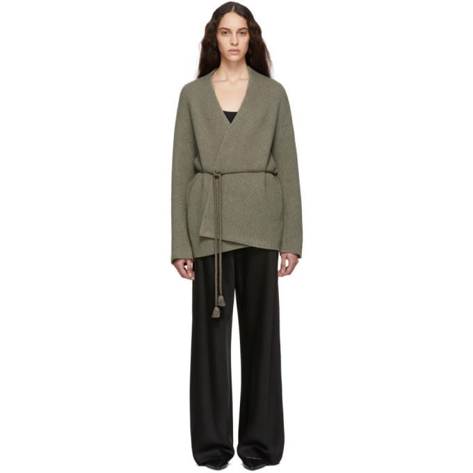 The Row Khaki Ardi Cardigan The Row