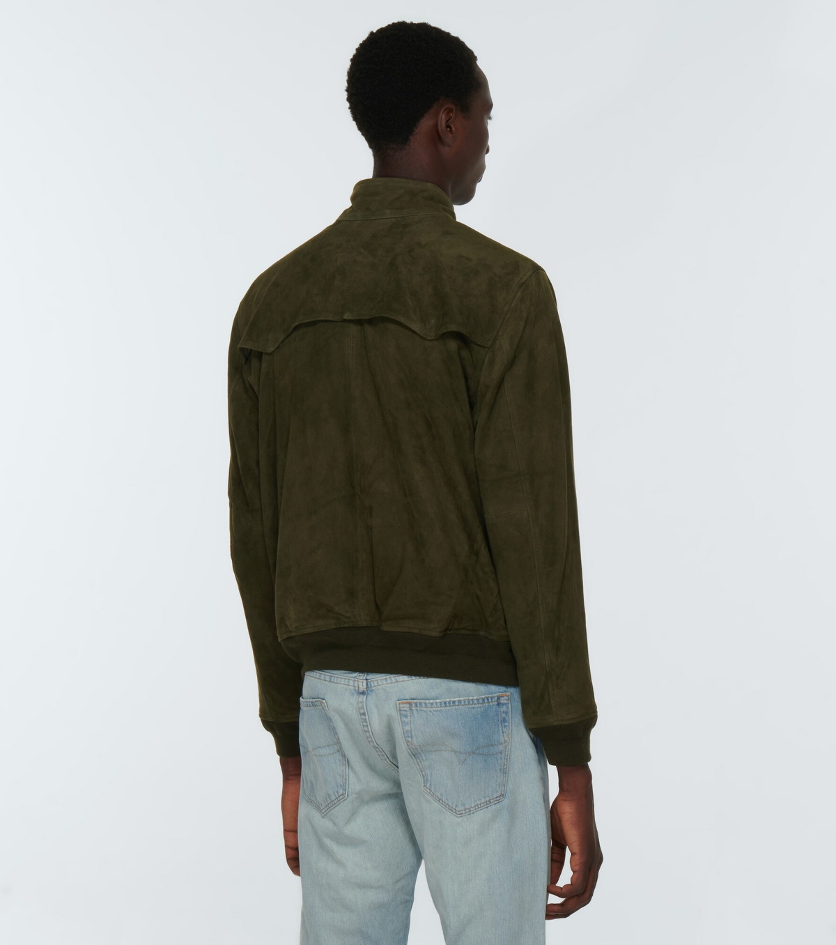 Polo Ralph Lauren - Suede jacket Polo Ralph Lauren