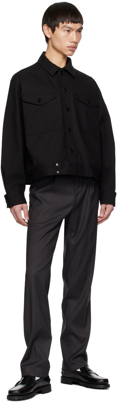Uniform Bridge Black Utility Jacket Uniform Bridge