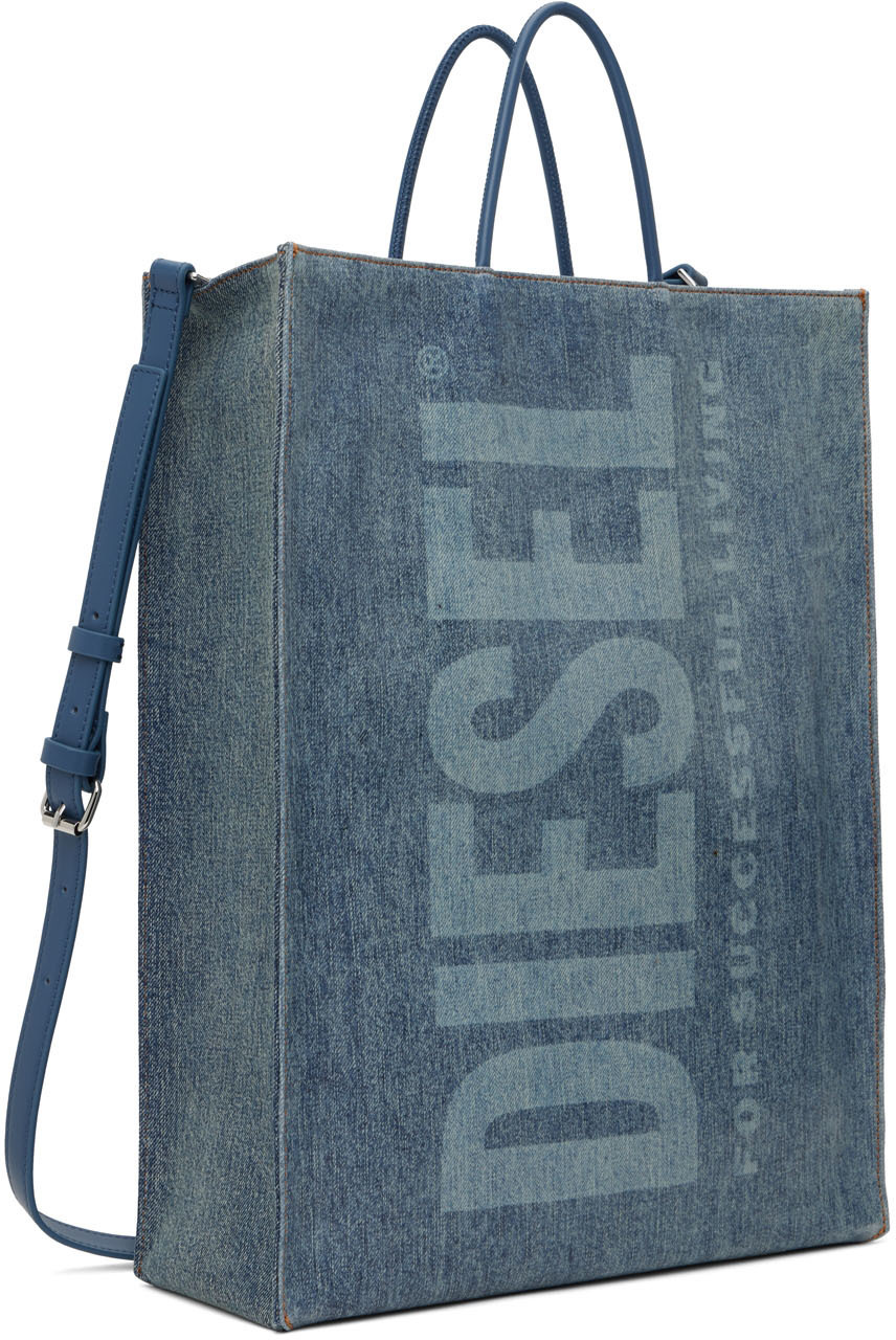 Diesel Blue DSL Shopper Tote Diesel