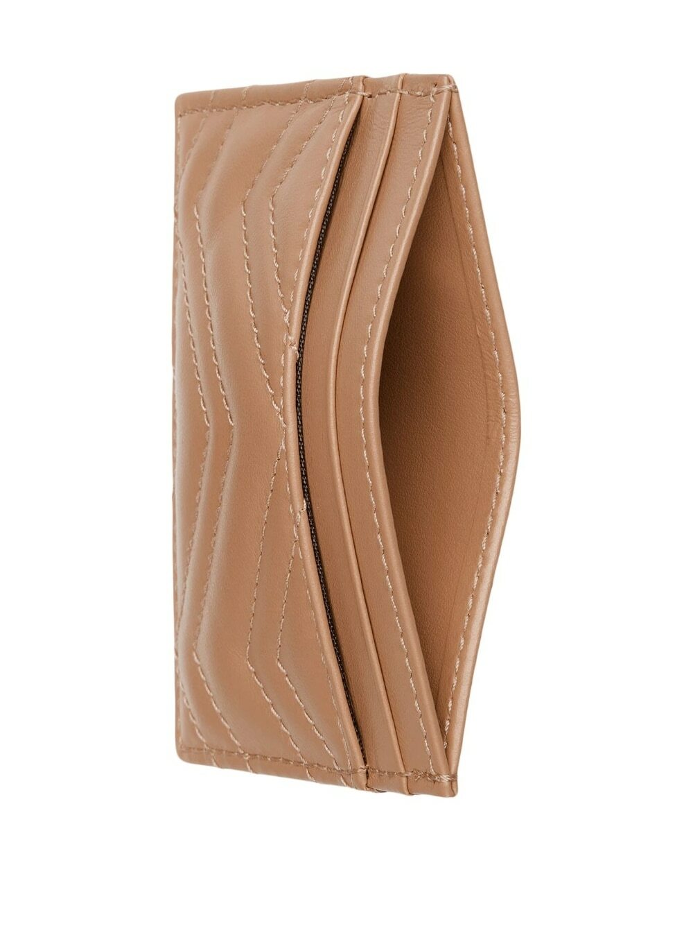GUCCI - Gg Marmont Leather Credit Card Case Gucci