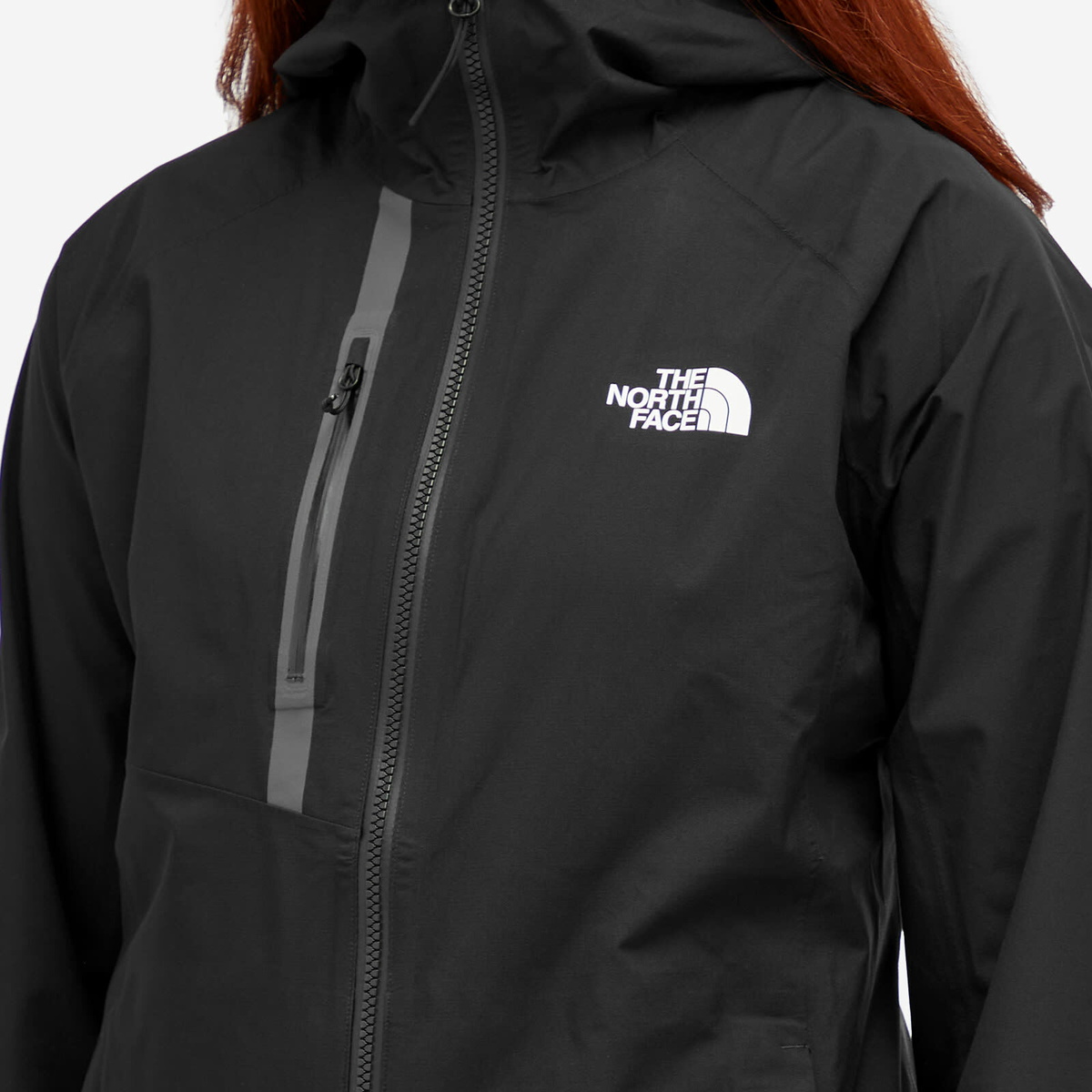 The North Face Women's Waterproof Jacket in Black The North Face