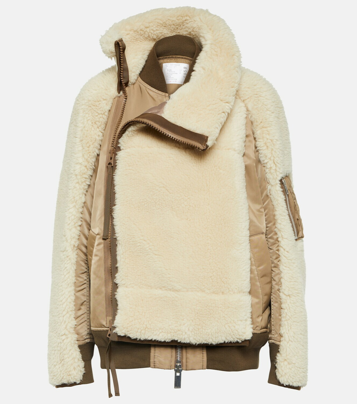 Sacai Wool jacket Sacai