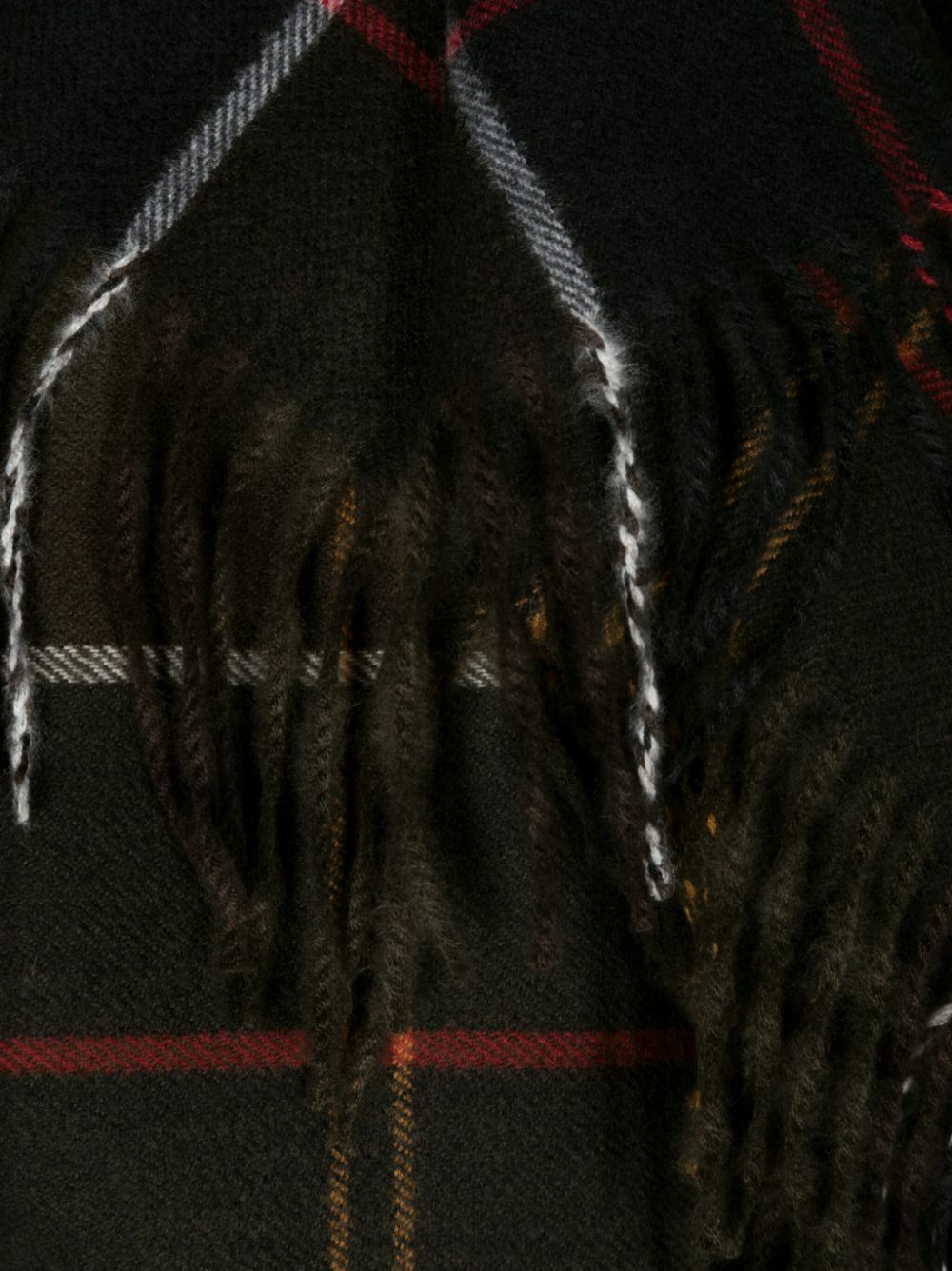 BARBOUR - Scarf With Tartan Pattern Barbour