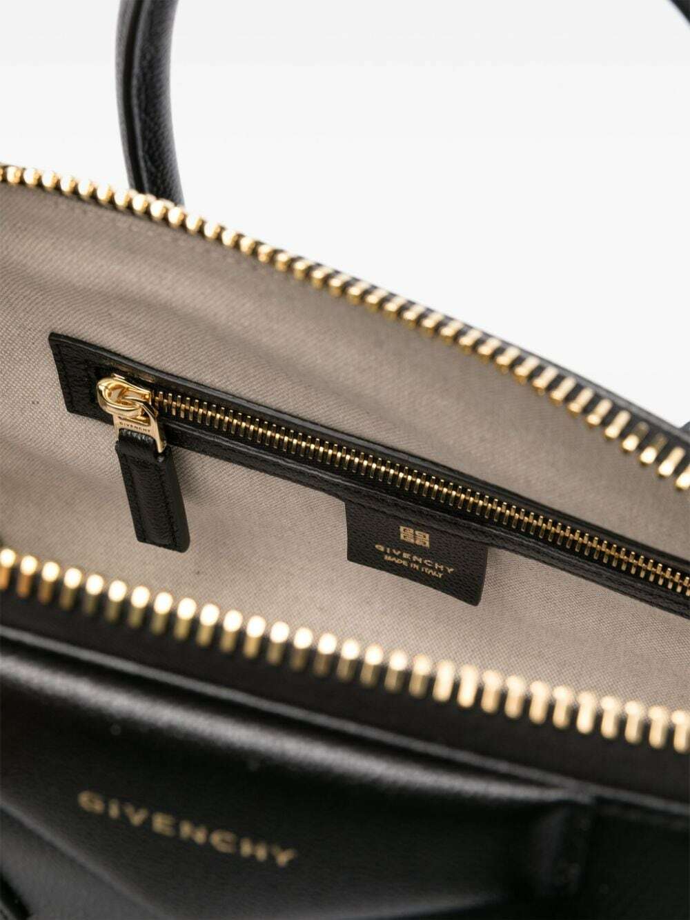 GIVENCHY - Antigona Small Leather Handbag Givenchy