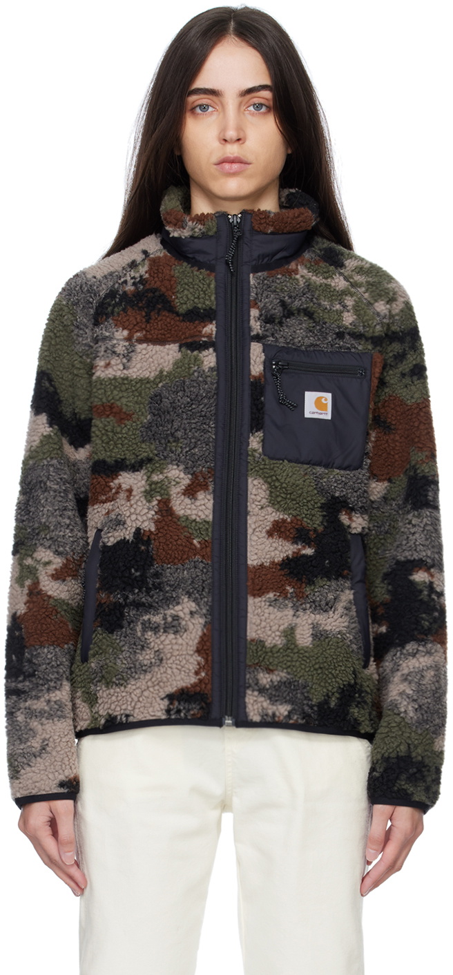 Carhartt Work In Progress Green Prentis Jacket Carhartt WIP