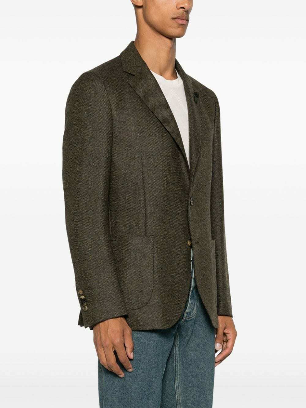 LARDINI - Wool Jacket Lardini