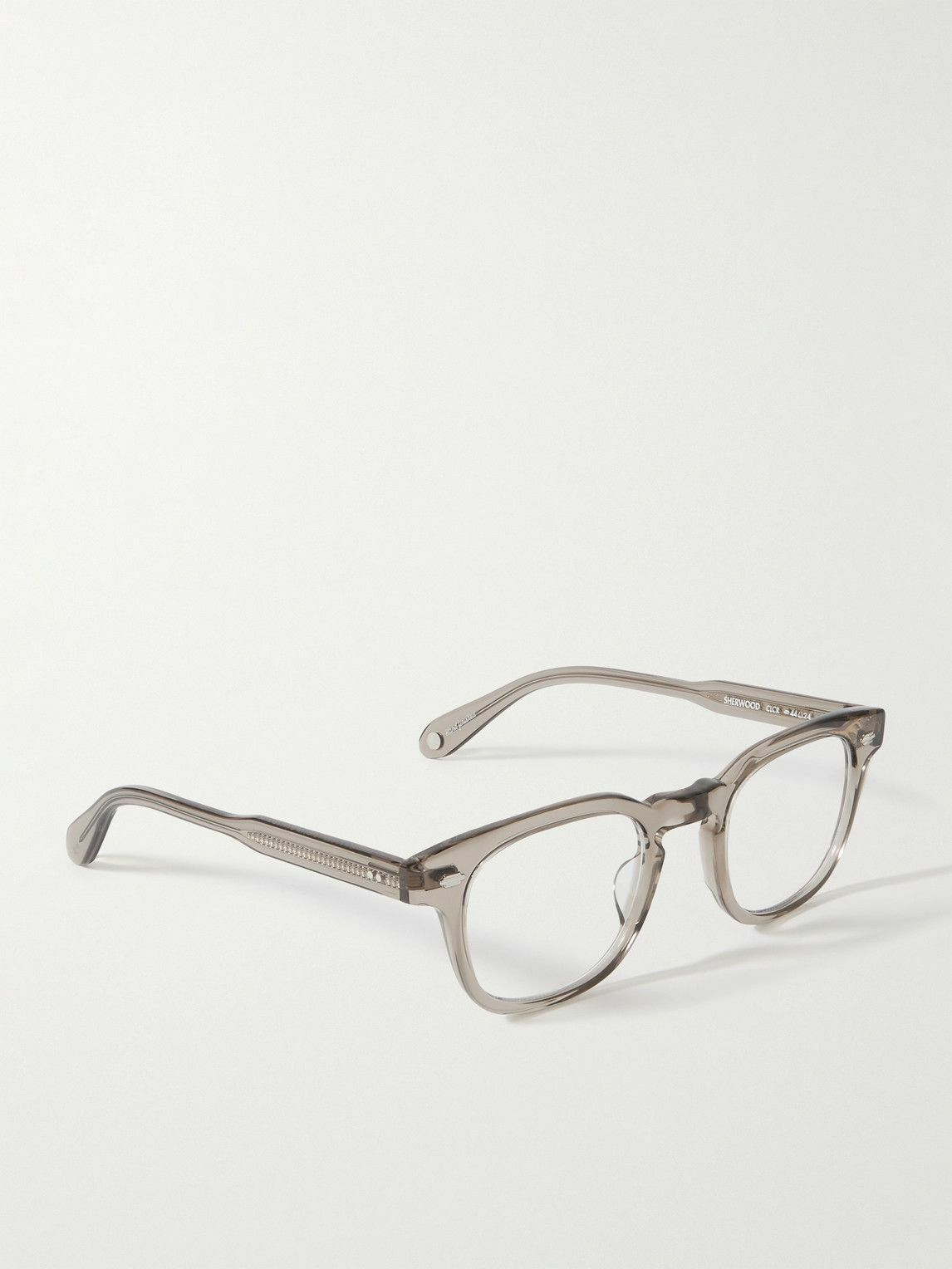 Garrett Leight California Optical - Sherwood Square-Frame Acetate Optical Lenses Garrett Leight ...
