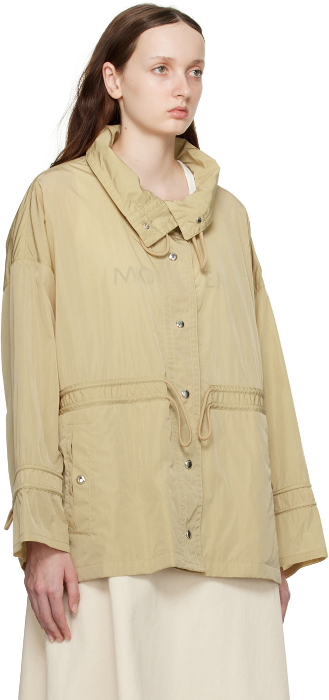 Moncler Beige Deel Jacket Moncler