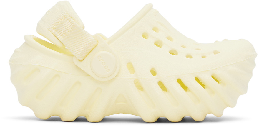 Crocs Baby Yellow Echo Clogs Crocs