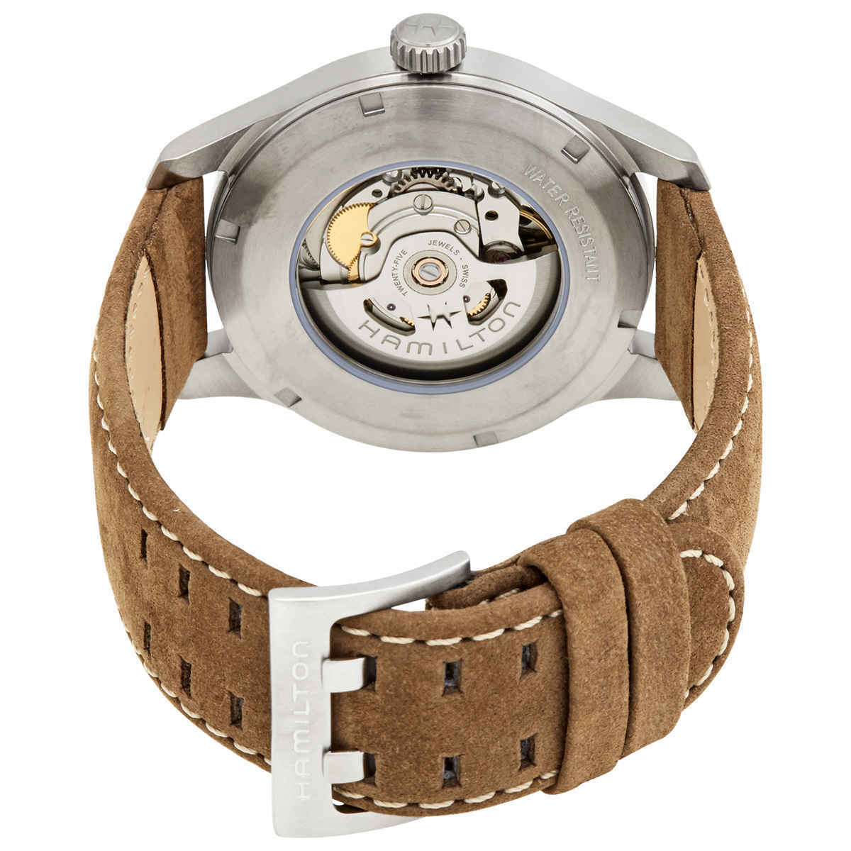 Hamilton Khaki Field Automatic Black Dial Mens Watch H70545550 Hamilton