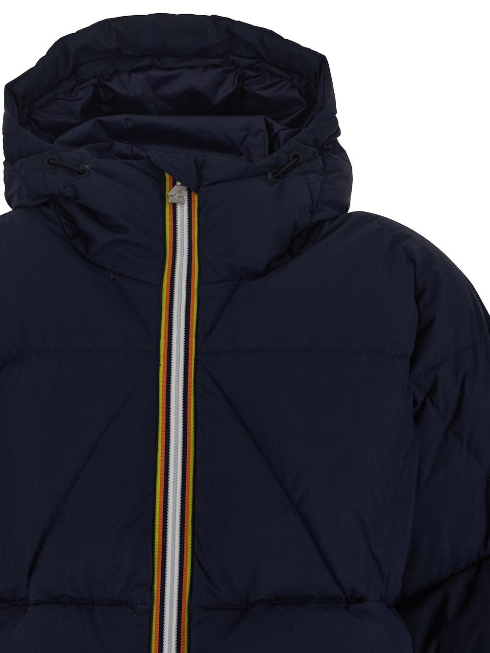 K-Way Cropped Down Jacket K-way