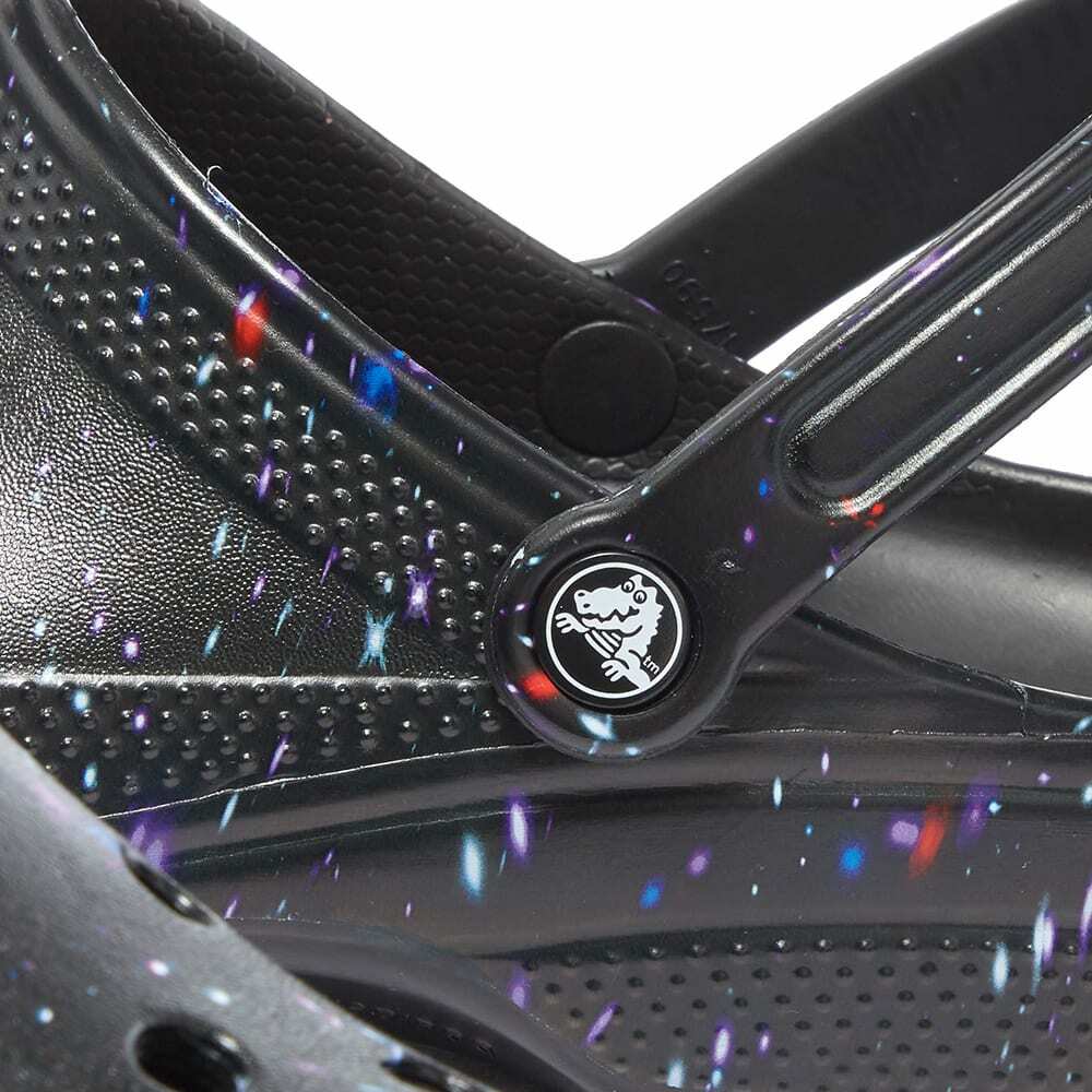 Crocs Classic Out of this World Clog in Multi/Black Crocs