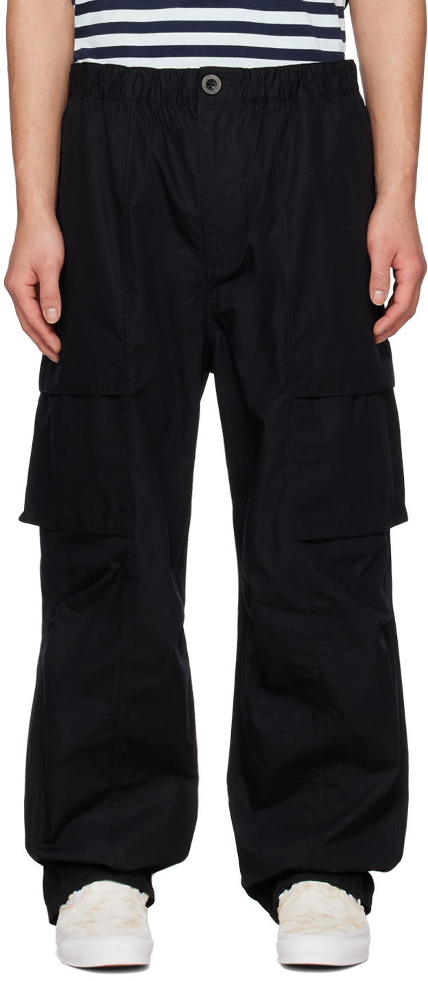 Carhartt Work In Progress Black Darper Cargo Pants Carhartt WIP