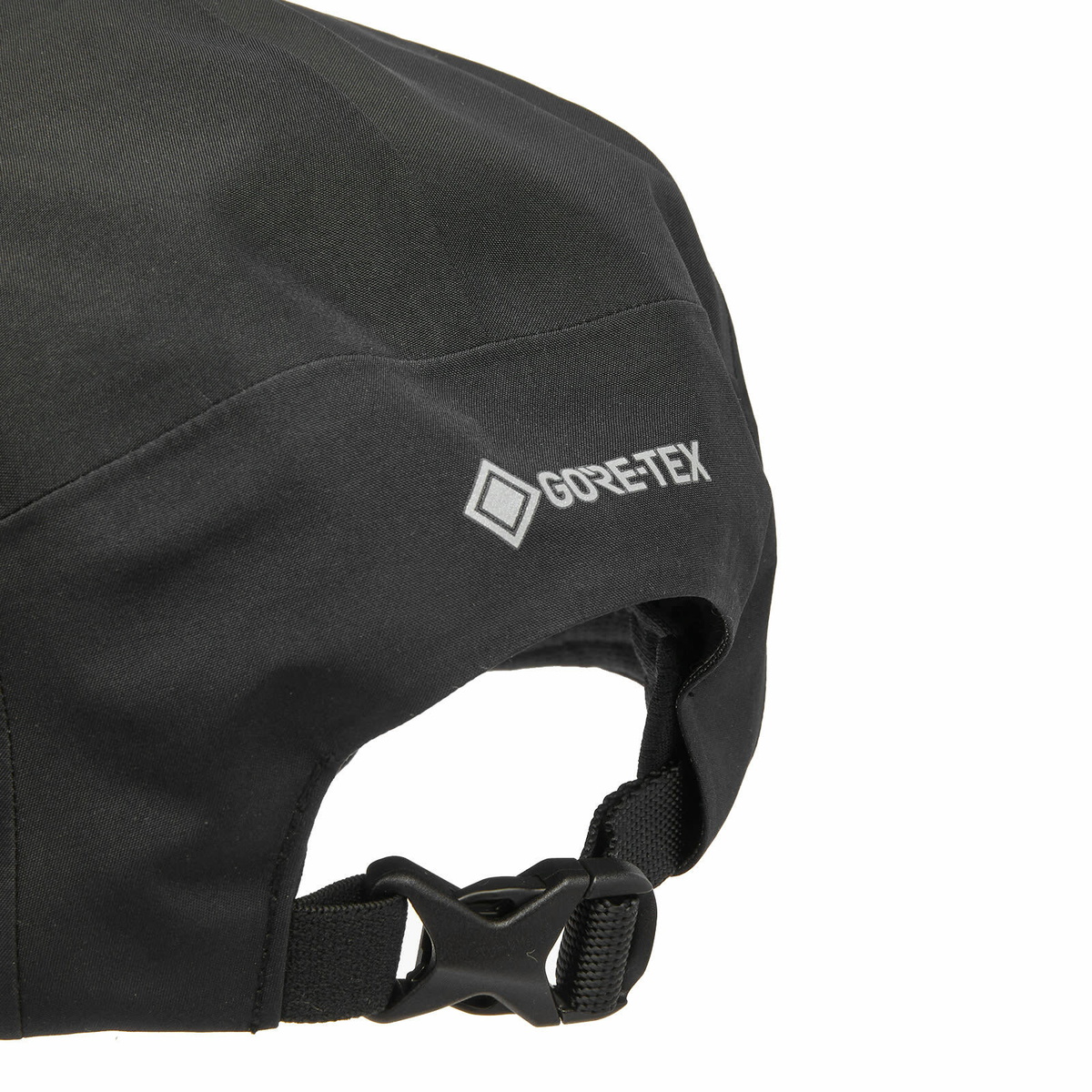 Snow Peak Men's Gore-Tex Rain Cap in Black Snow Peak