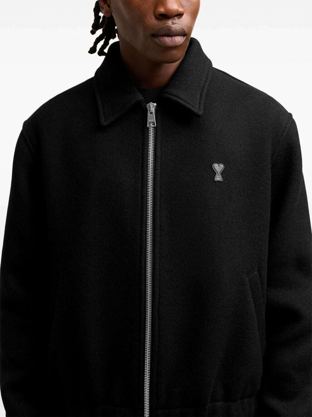 AMI PARIS - Wool Jacket AMI