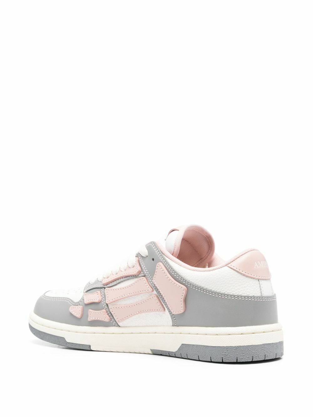 AMIRI Pink Skel Top Sneakers Amiri