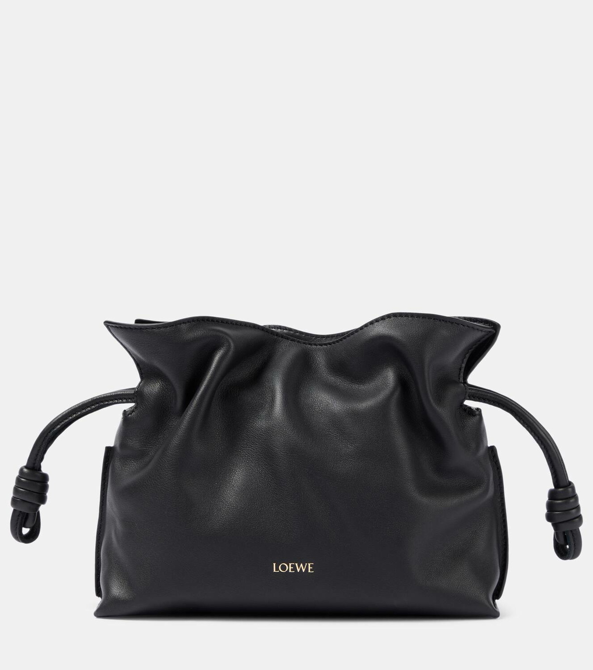 Loewe Flamenco Mini leather clutch Loewe