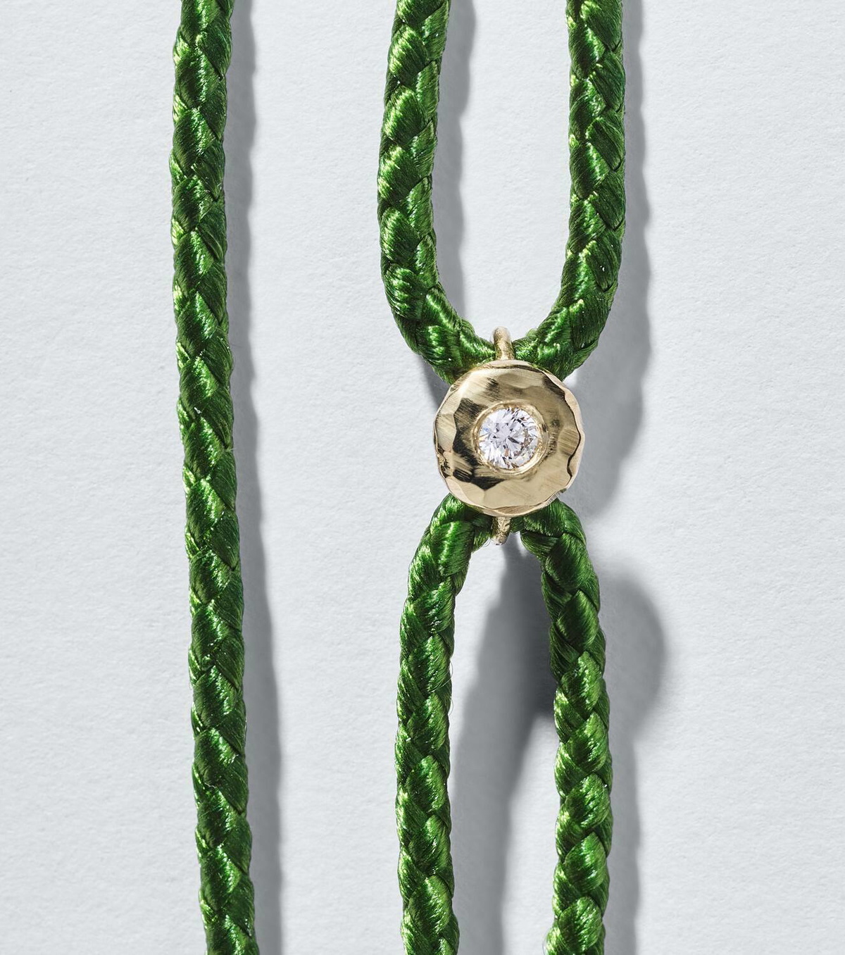 Octavia Elizabeth Parachute 18kt gold bracelet with diamond Octavia ...