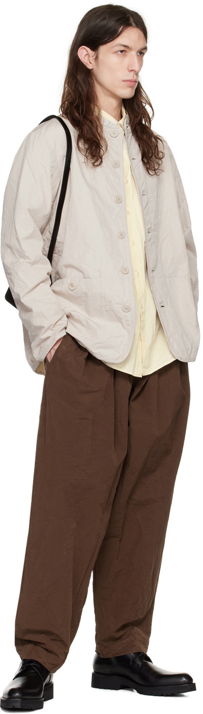 CASEY CASEY Yellow Big Raccourcie Shirt CASEY CASEY