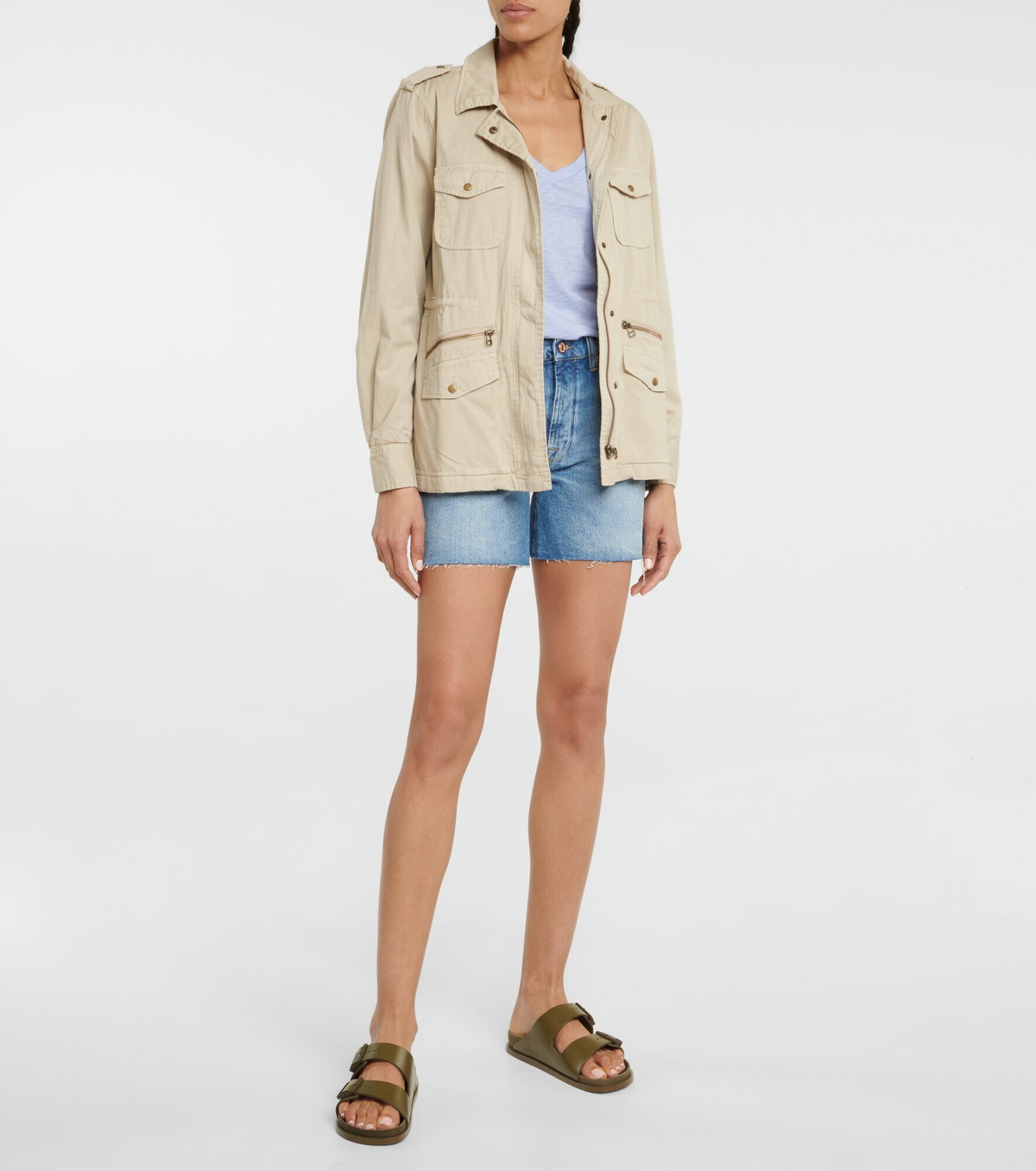 Velvet - Rubi cotton twill jacket Velvet