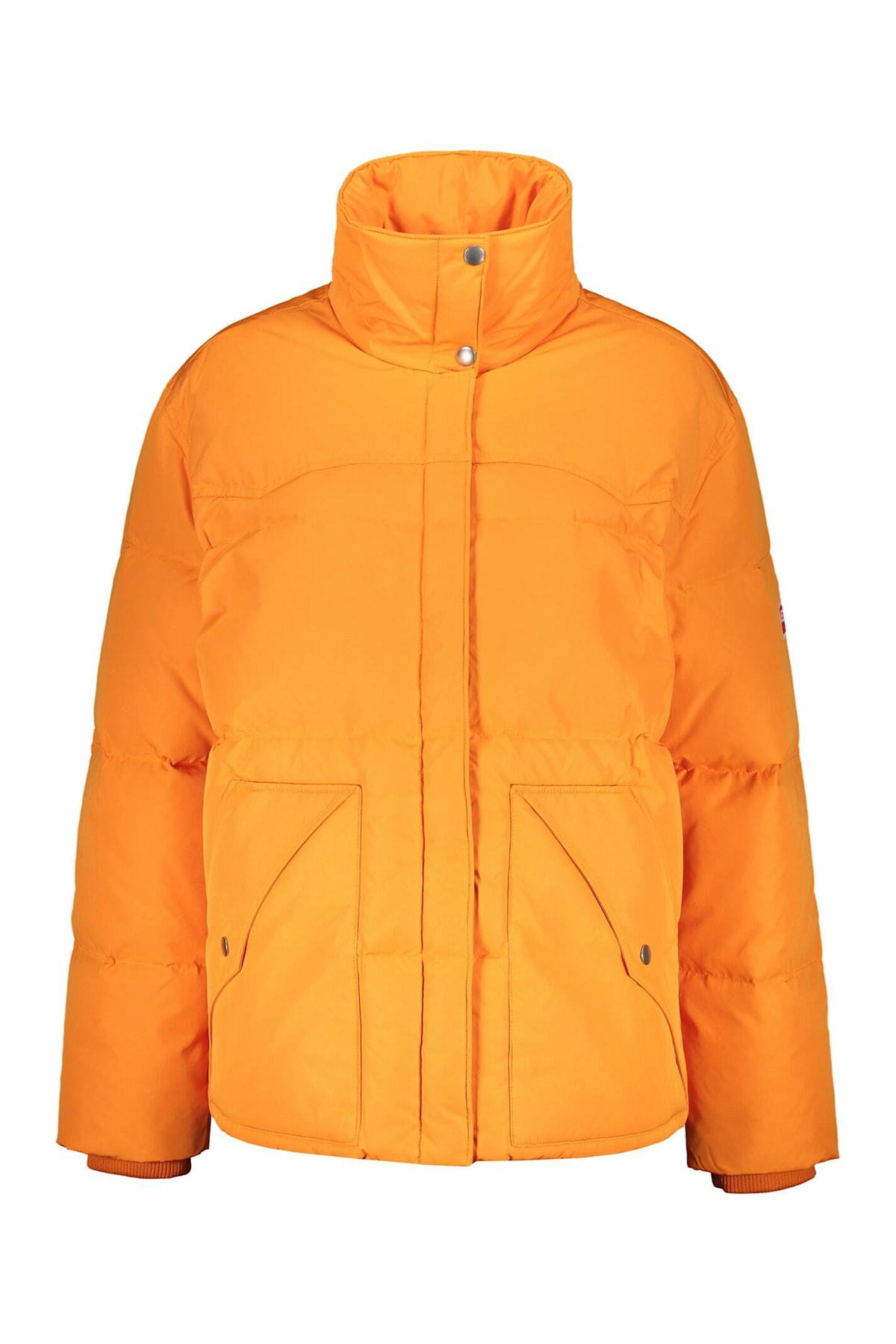Kenzo Zip And Snap Button Fastening Down Jacket Kenzo